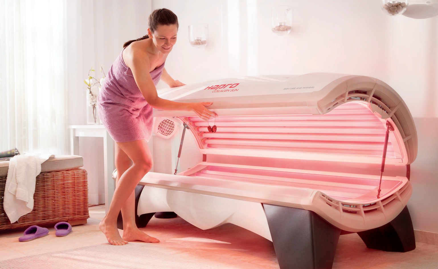 At home sunbeds (domestic sunbeds) – Wild Tanning